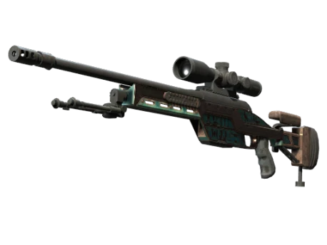 Сувенирный SSG 08 | Лазурная роспись КС ГО | Купить, Продать на Market CS:GO